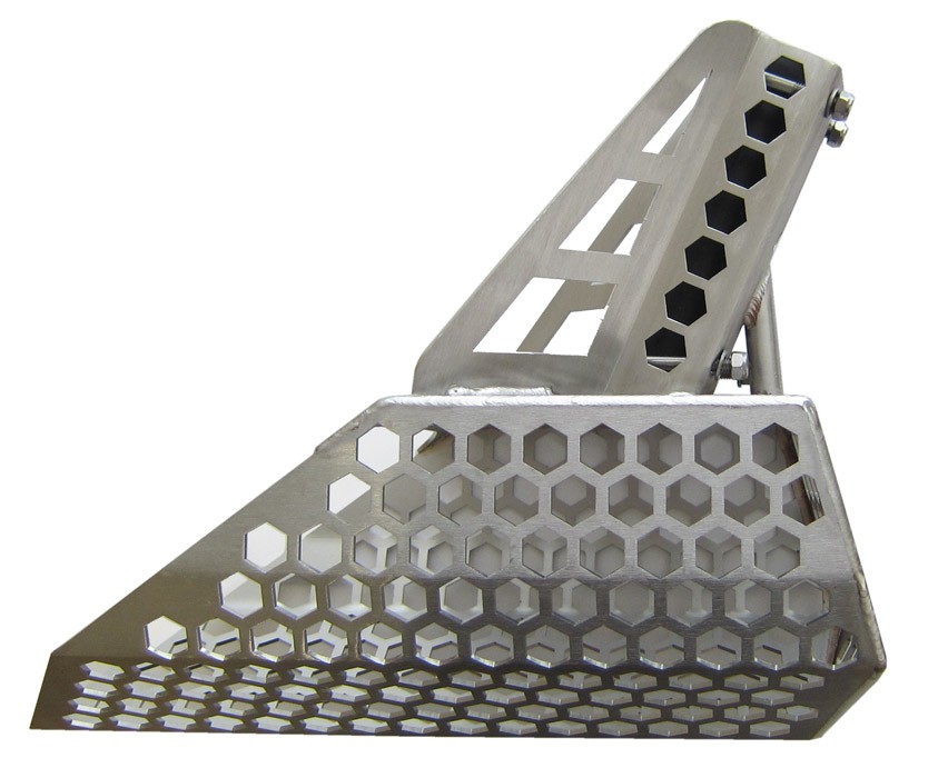 Evolution Pro Sandscoop i 2mm rustfritt stål | Metallsoker.no ...