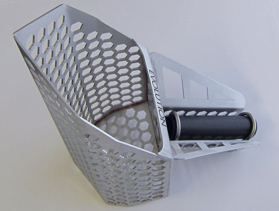 Evolution Pro Sandscoop i 2mm rustfritt stål | Metallsoker.no ...